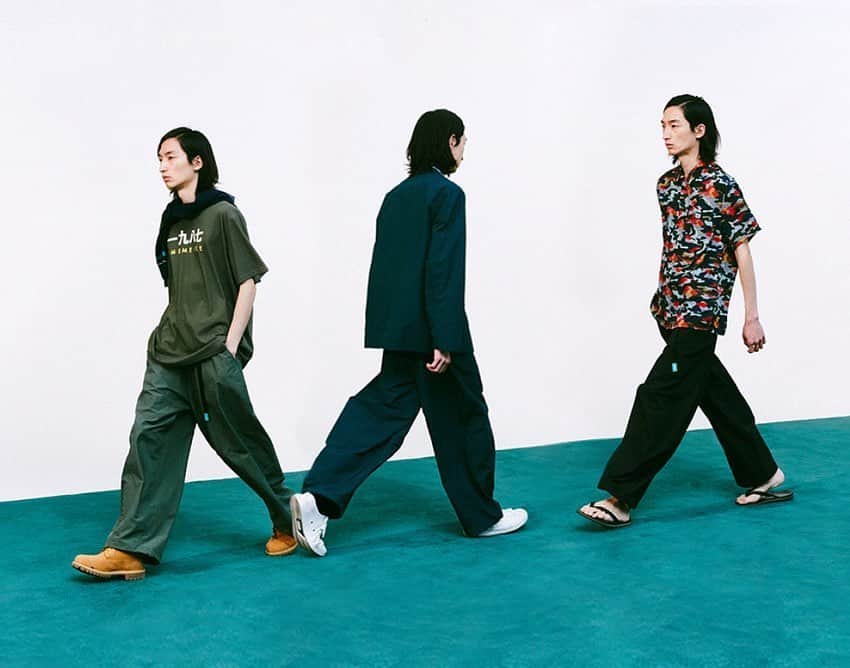 87MMさんのインスタグラム写真 - (87MMInstagram)「Mmlg l SPARE PANTS available in ...