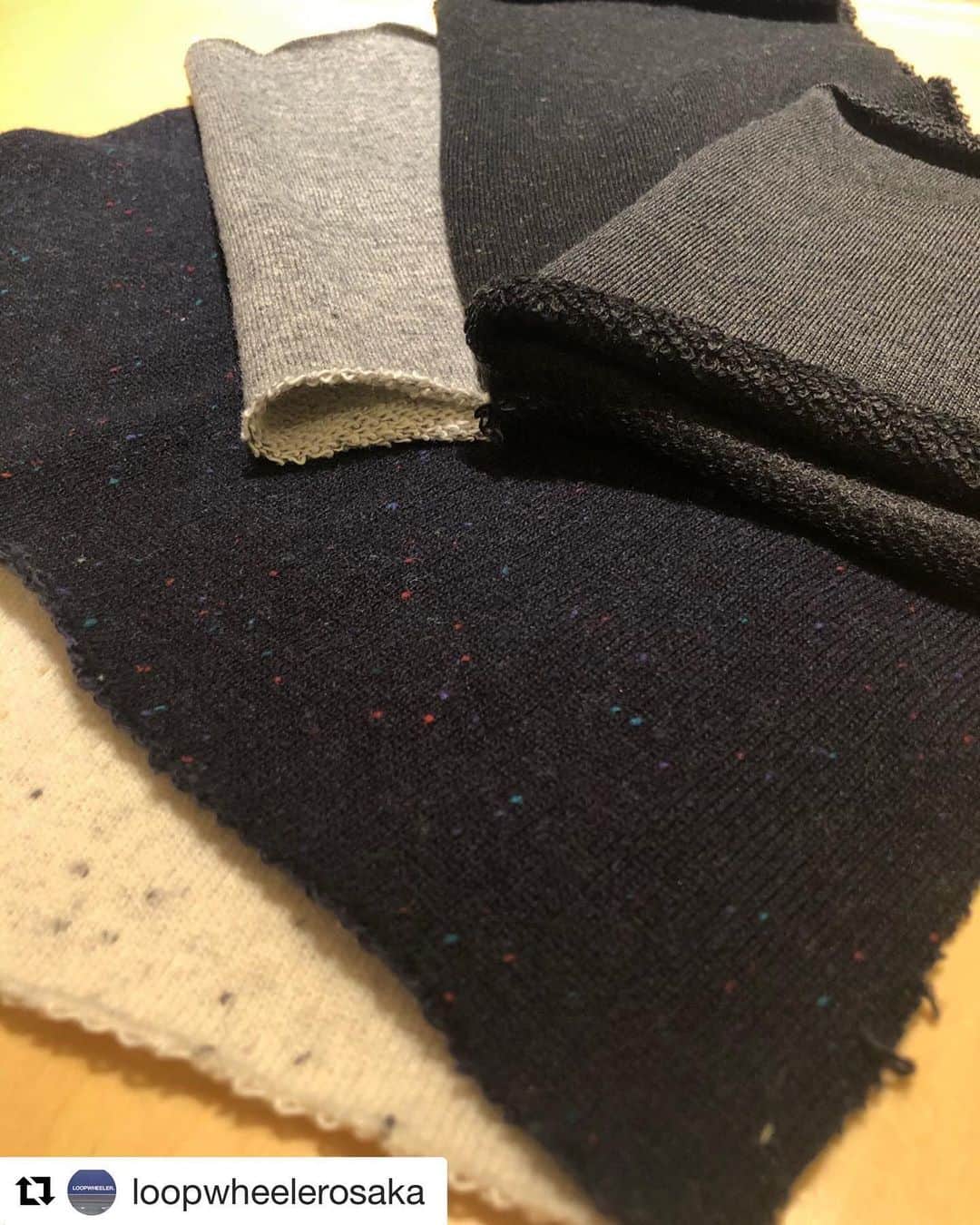 ループウィラーさんのインスタグラム写真 - (ループウィラーInstagram)「. 皆さま、また明日から宜しくお願い致します🙇🏻🙏🏼 #Repost @loopwheelerosaka ...