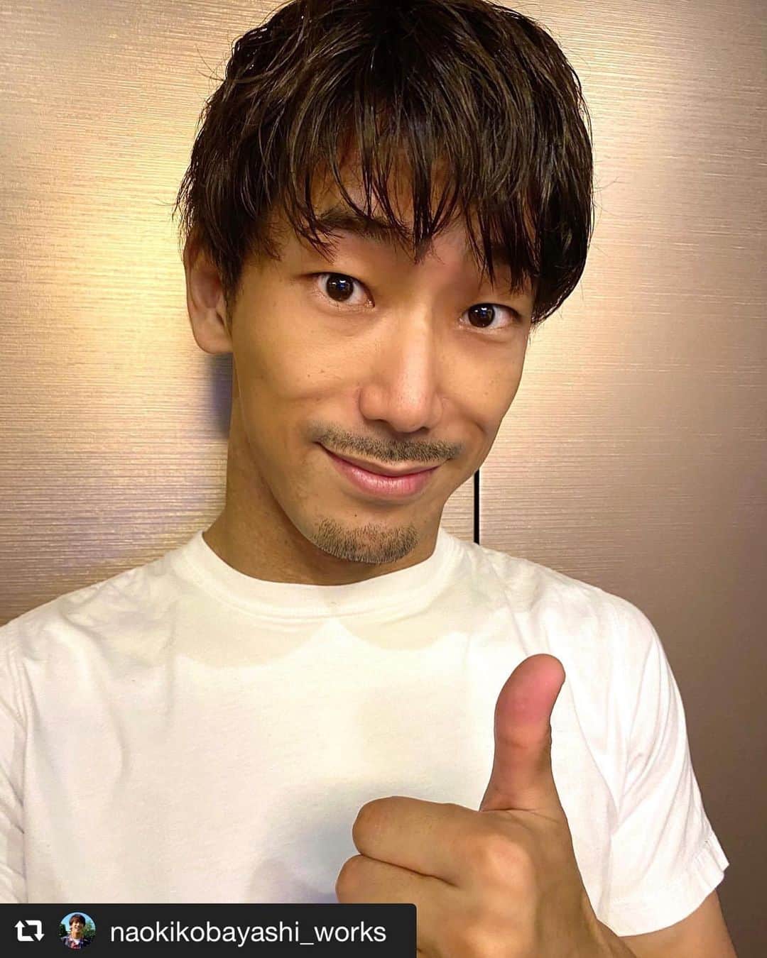 唐沢憲司さんのインスタグラム写真 - (唐沢憲司Instagram)「夏仕様に切らせて頂きました☺️ ️ いつもありがとうございます😆🔥 ...