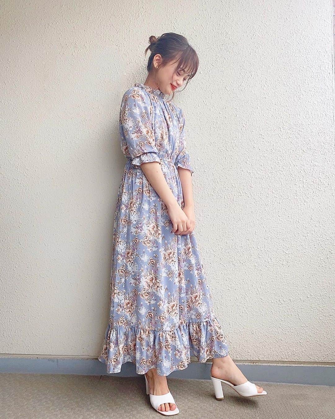 森下花音さんのインスタグラム写真 - (森下花音Instagram)「・ dazzlinのワンピかわいい🌸 ・ #dazzlin#ダズリン #GRL#グレイル」6月15日 22時15分 ...