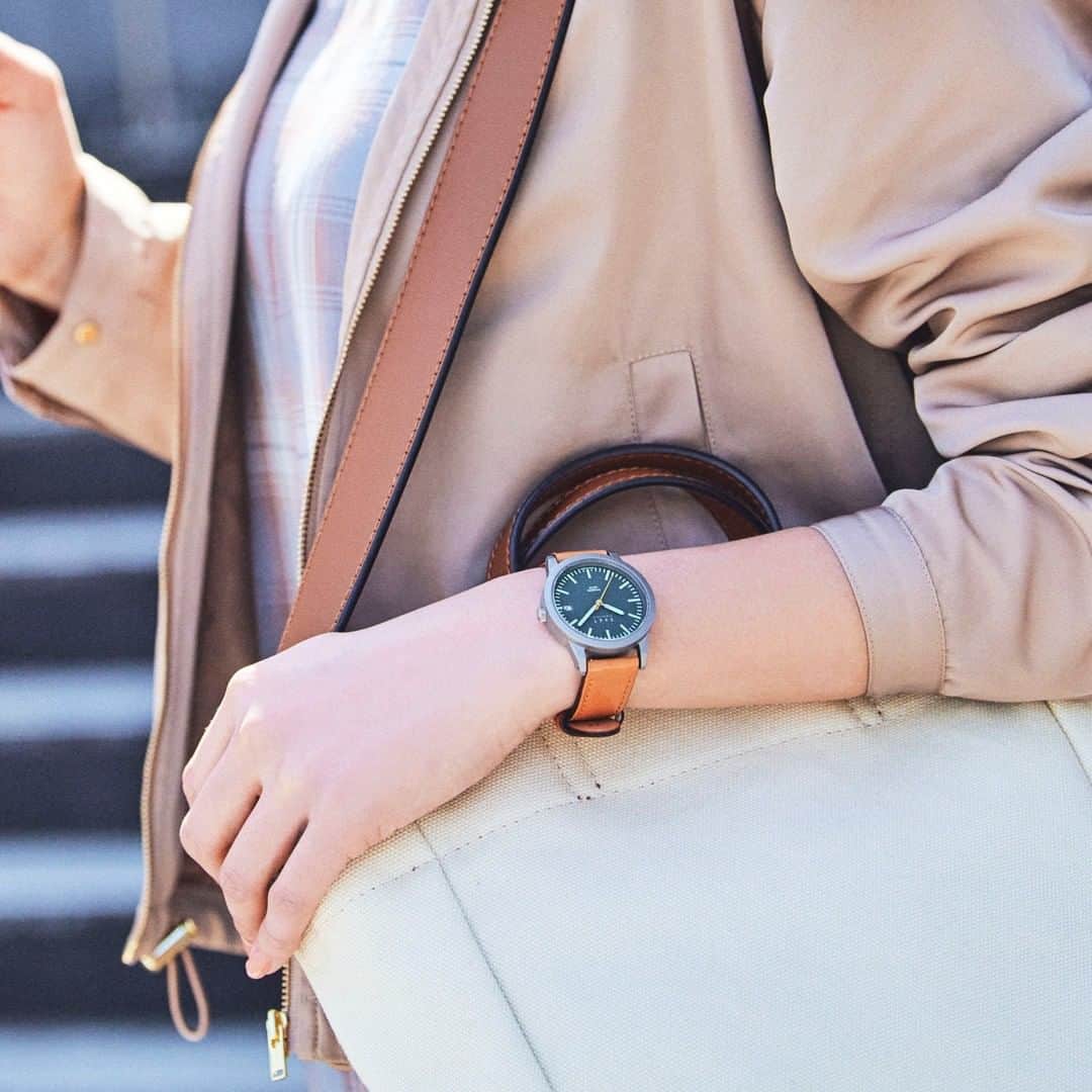 Maker's Watch Knotさんのインスタグラム写真 - (Maker's Watch KnotInstagram)「. TITANIUM SOLAR WATCH TS1-36 フル ...