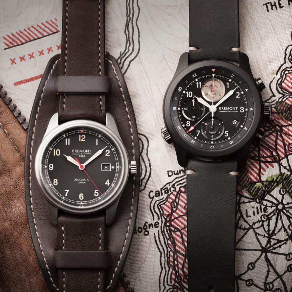 ブレモンさんのインスタグラム写真 - (ブレモンInstagram)「A closer look at the new Bremont ...