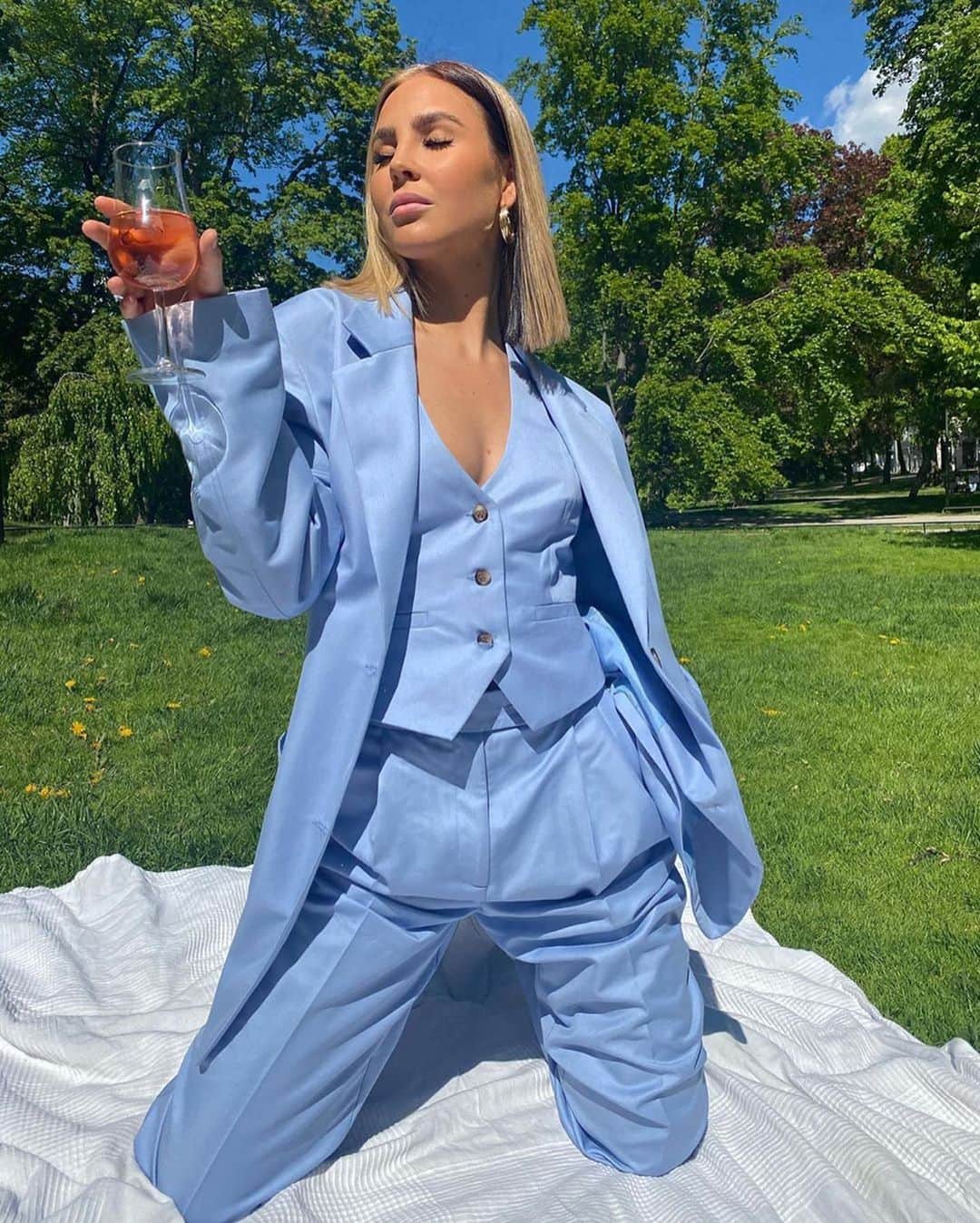 ASOSさんのインスタグラム写真 - (ASOSInstagram)「Aesthetic: picnic chic 🧺」6月20日 21時34 ...