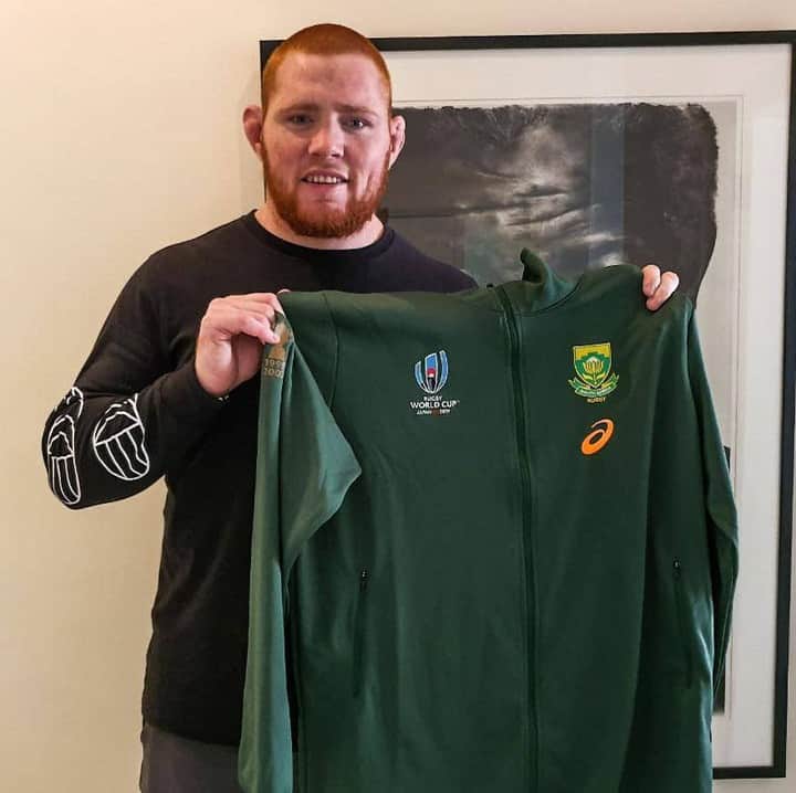 ラグビー南アフリカ代表さんのインスタグラム写真 - (ラグビー南アフリカ代表Instagram)「💥 @steven_kitshoff's ...