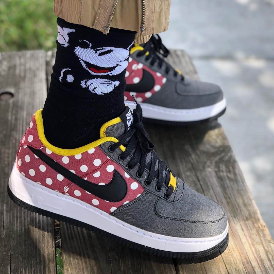 Mr. Tyさんのインスタグラム写真 - (Mr. TyInstagram)「#todayskicks 2015 NikeID “Minnie ...