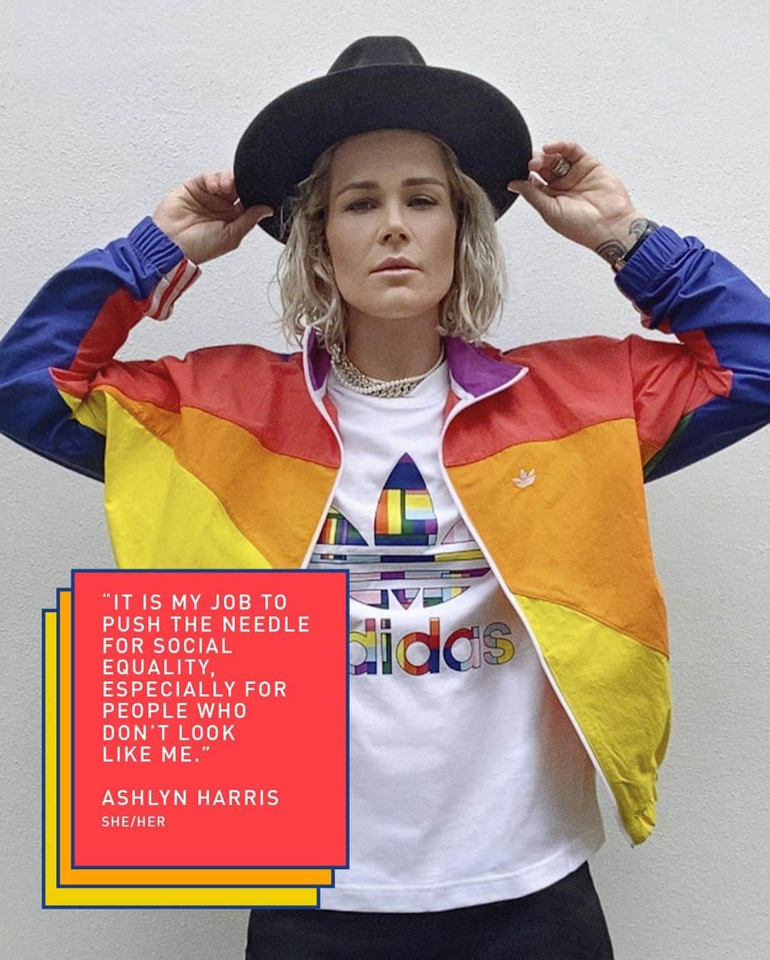 adidas Originalsさんのインスタグラム写真 - (adidas OriginalsInstagram)「Pride is ...