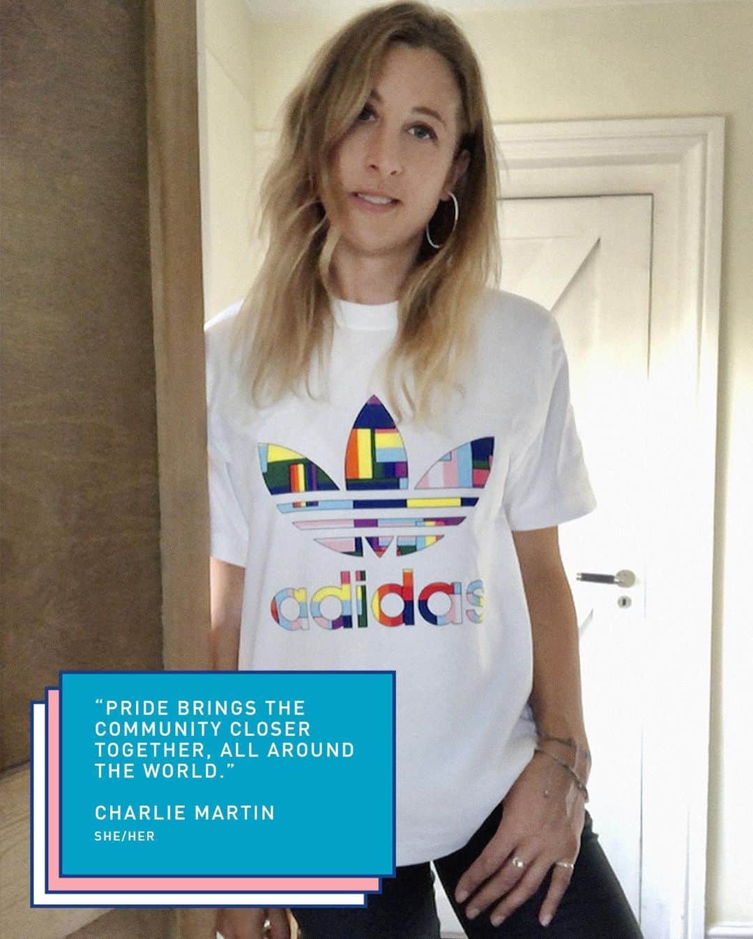 adidas Originalsさんのインスタグラム写真 - (adidas OriginalsInstagram)「Pride is ...