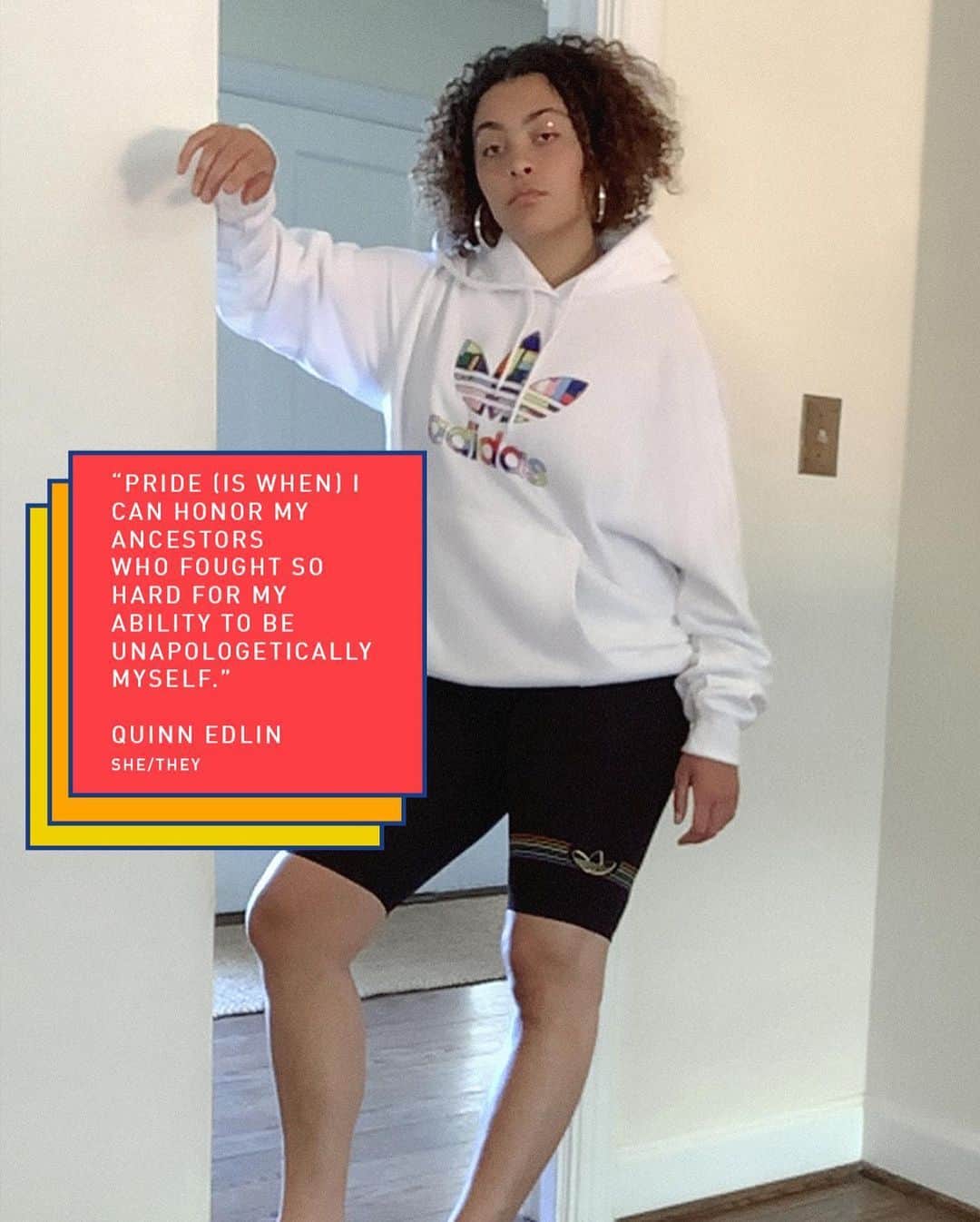 adidas Originalsさんのインスタグラム写真 - (adidas OriginalsInstagram)「Pride is ...