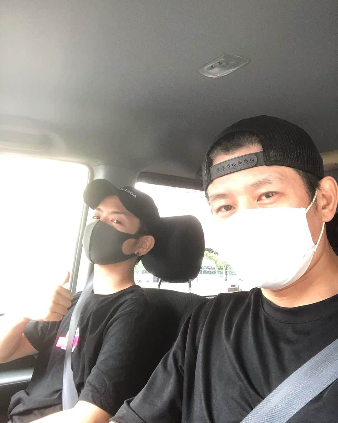 宮上元克さんのインスタグラム写真 - (宮上元克Instagram)「佑聖と出勤」7月23日 13時13分 - motokatsu_dr