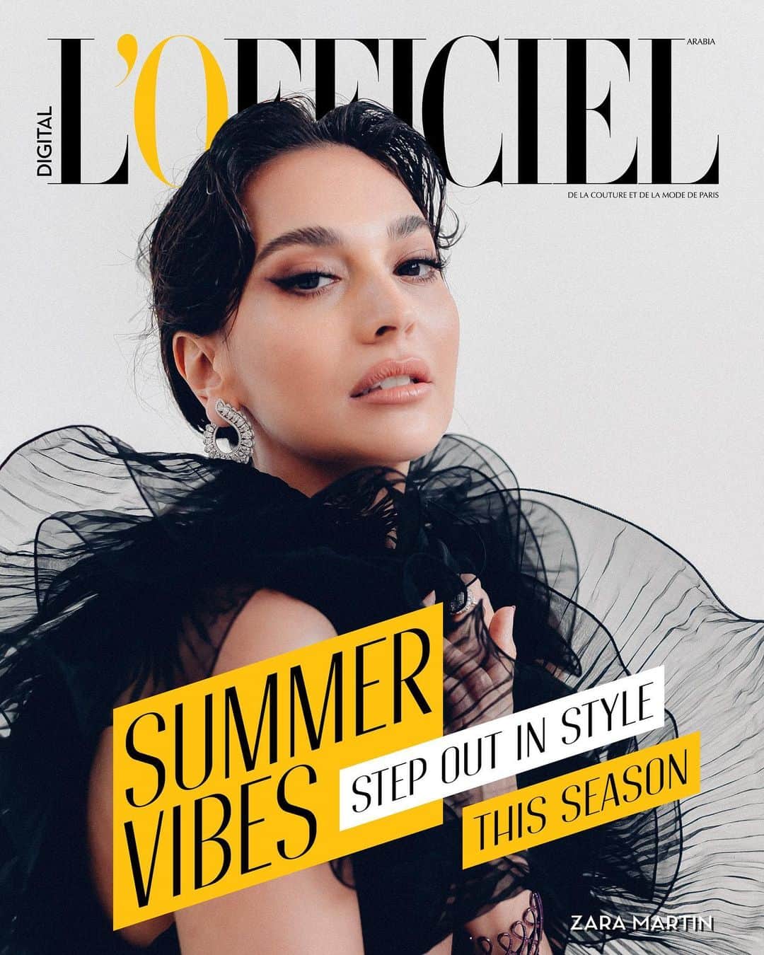 Zara Martinさんのインスタグラム写真 - (Zara MartinInstagram)「@lofficielarabia by ...