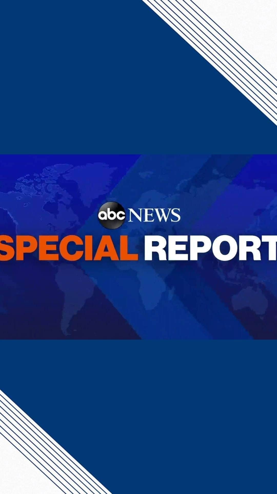 ABC Newsさんのインスタグラム動画 - (ABC NewsInstagram)「ABC NEWS SPECIAL REPORT ...