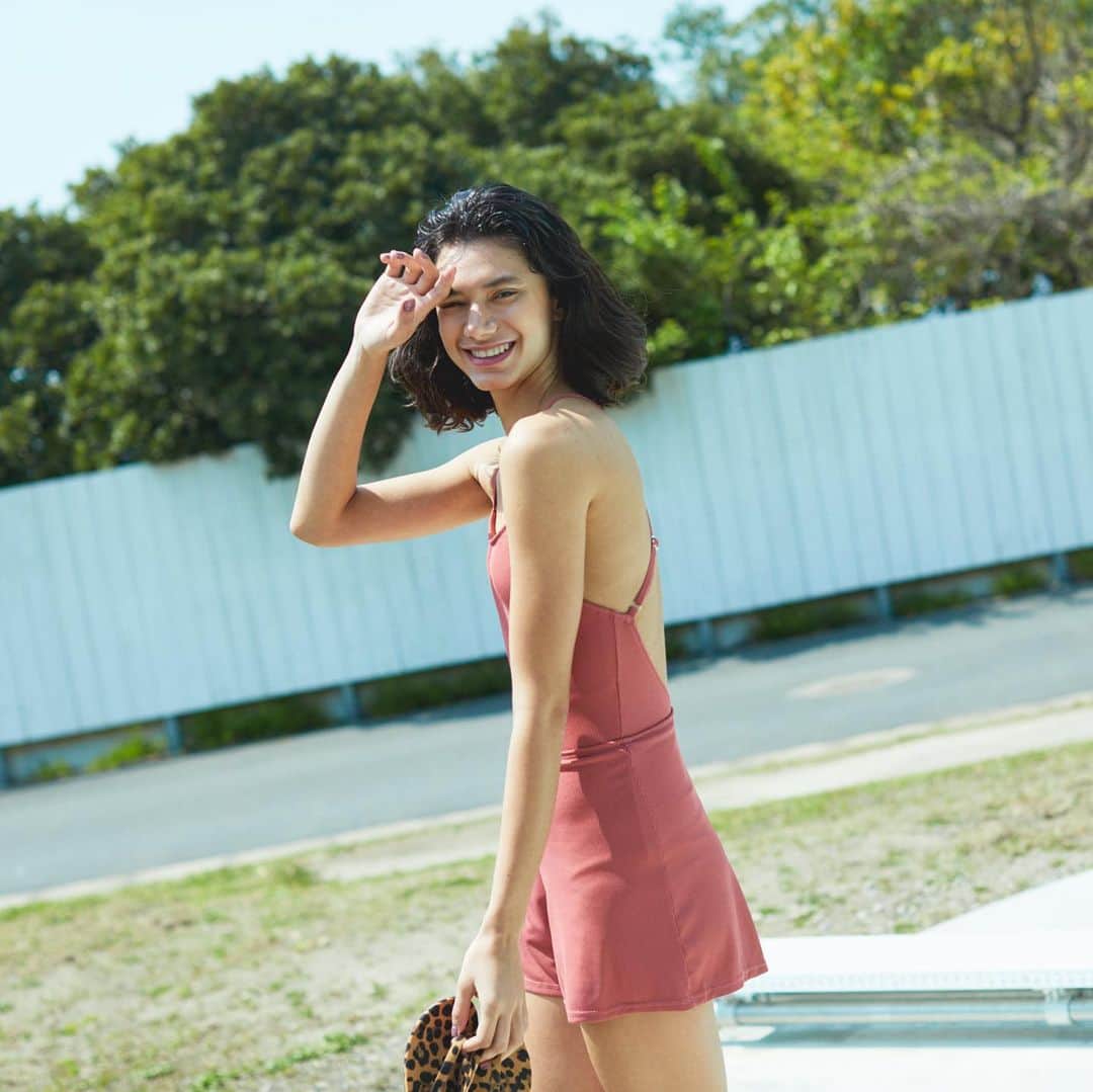 MILKFED.さんのインスタグラム写真 - (MILKFED.Instagram)「\OP× MILKFED. SWIM WEAR🏖💦 ...