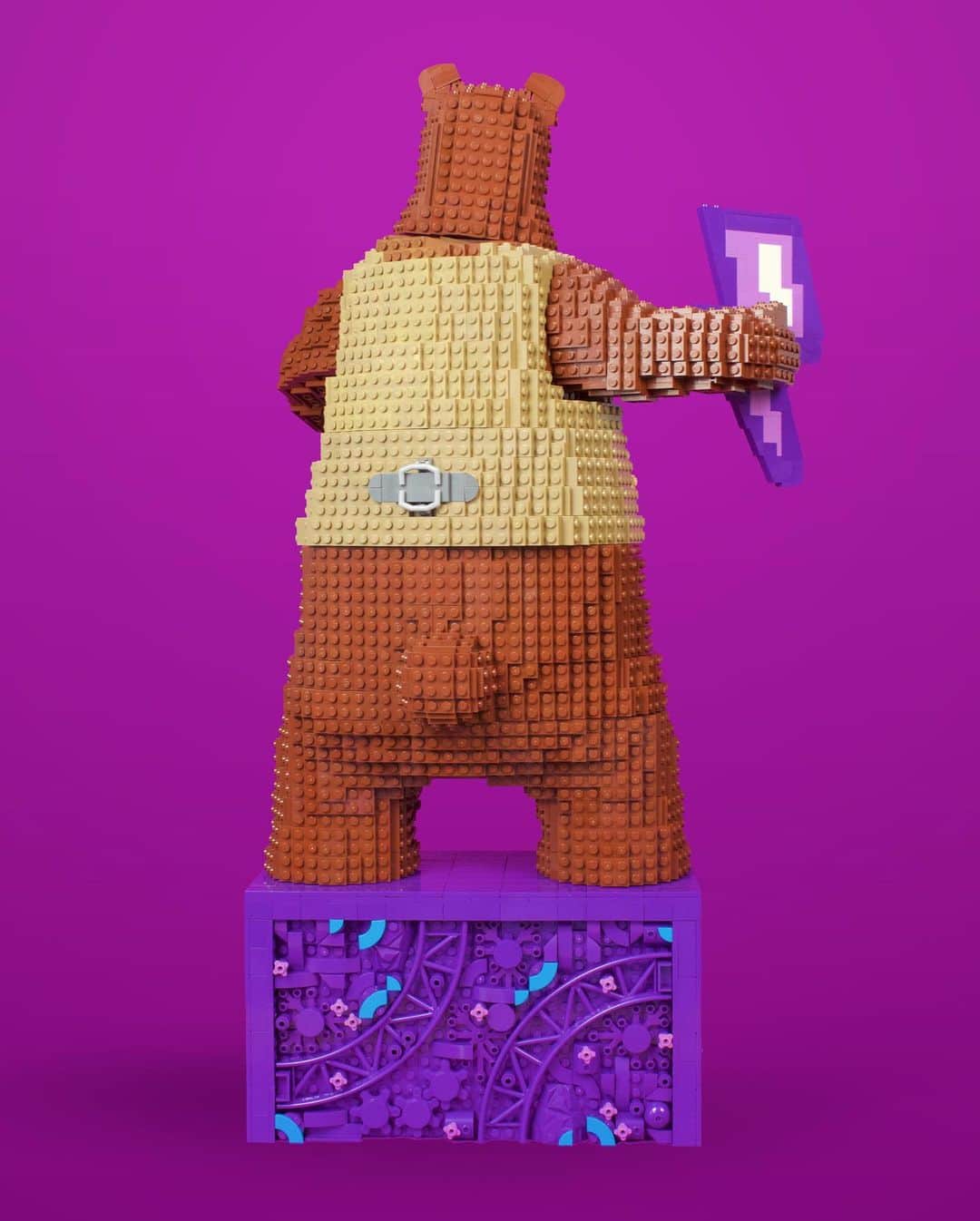 Salesforce さんのインスタグラム写真 - (Salesforce Instagram)「It’s Codey the Bear as ...