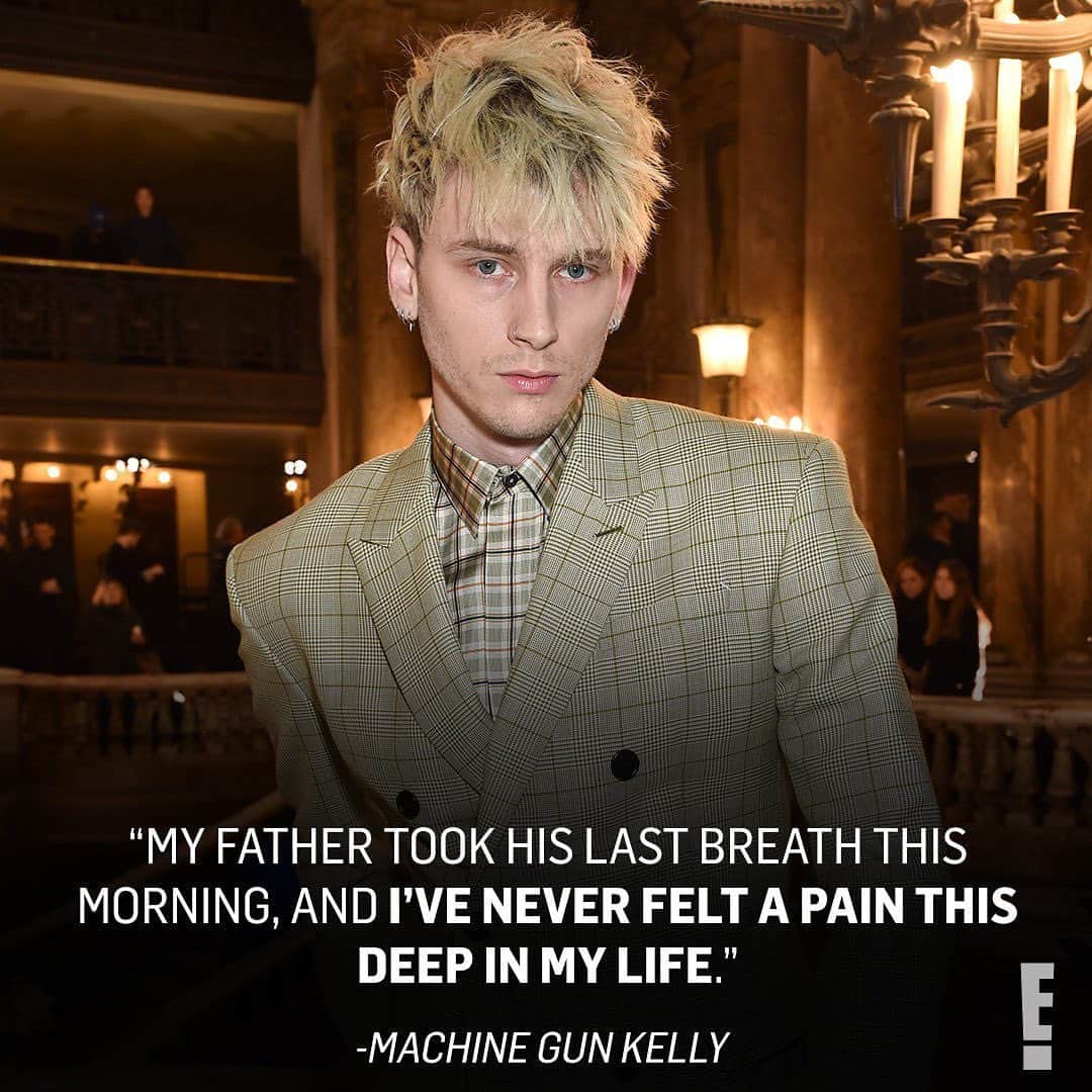 E! Onlineさんのインスタグラム写真 - (E! OnlineInstagram)「Machine Gun Kelly is ...