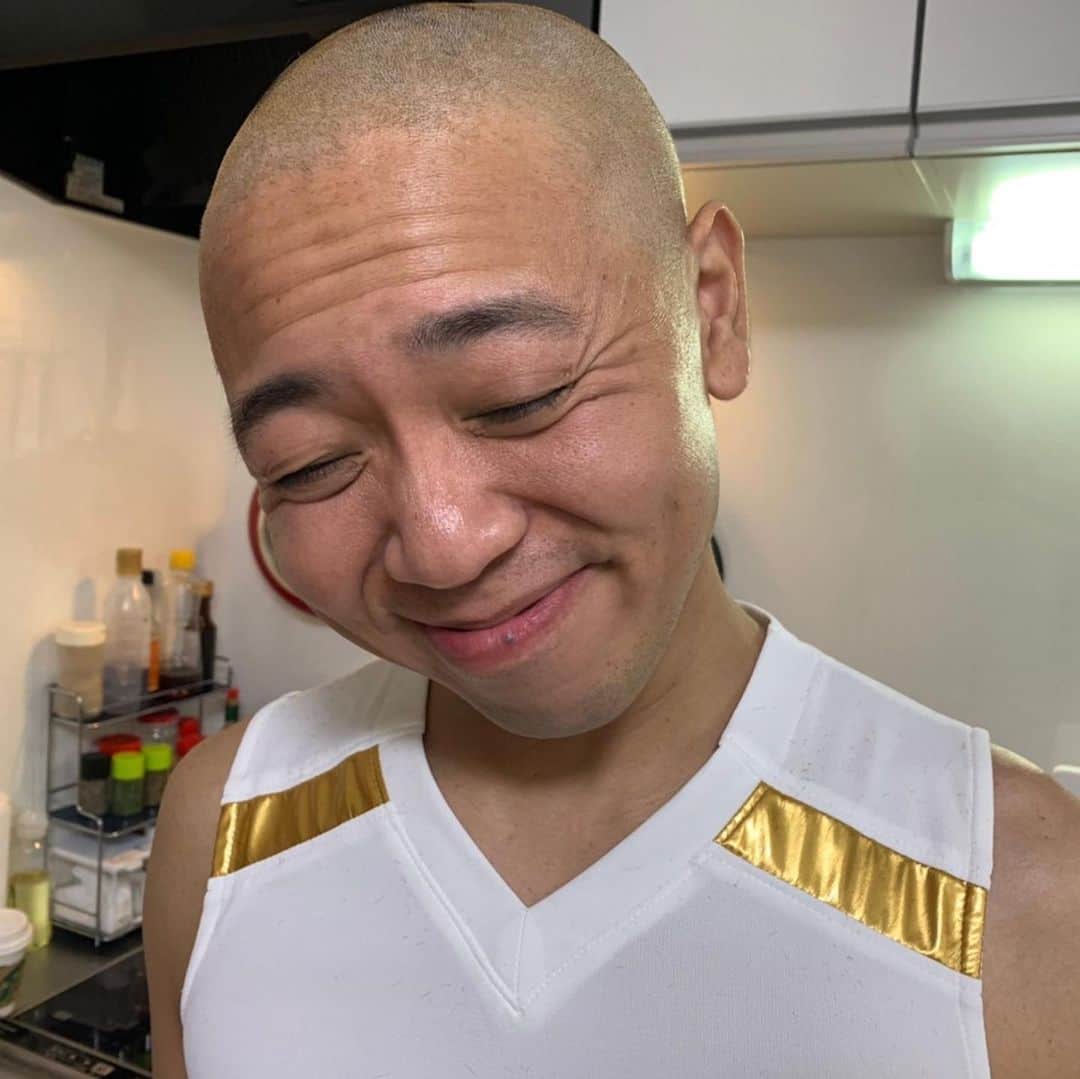 サンシャイン池崎さんのインスタグラム写真 サンシャイン池崎instagram 「youtube！オフショット。 『超・空前絶後超絶怒涛の