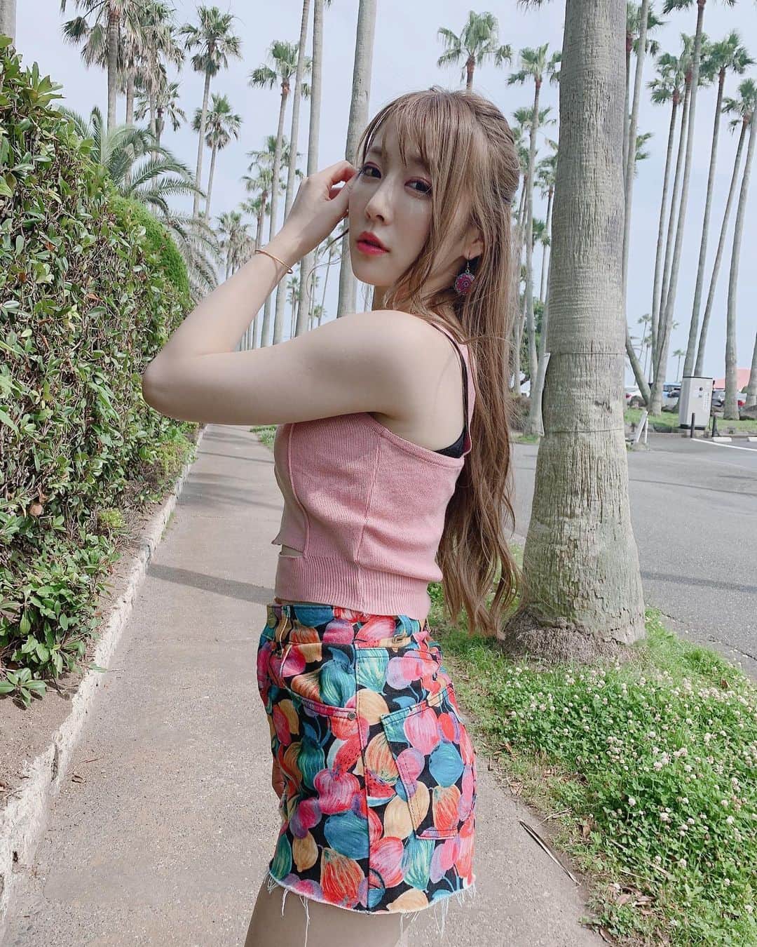LUNAさんのインスタグラム写真 - (LUNAInstagram)「🍓🥝🍉🍑🥭🍊🍎🍇🍏🍋」7月12日 9時43分 - luna_chu_z