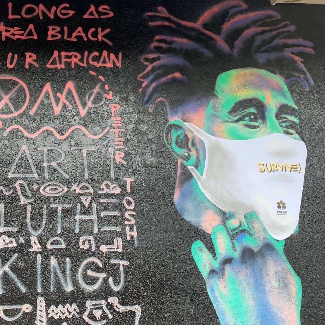 CNNさんのインスタグラム写真 - (CNNInstagram)「Artist Fabian Williams has added face ...