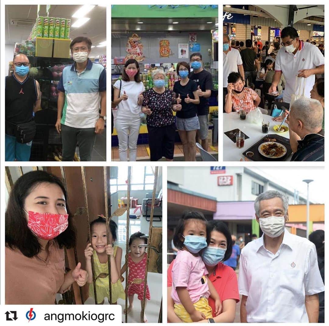 リー・シェンロンさんのインスタグラム写真 - (リー・シェンロンInstagram)「We have achieved much ...