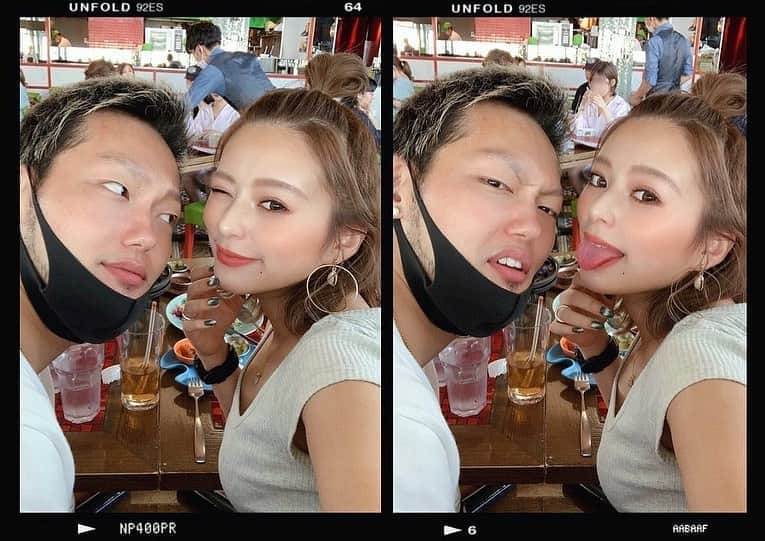 UKAさんのインスタグラム写真 - (UKAInstagram)「やっほう🙋🏼‍♀️ 久しぶりに、りきぼう登場です🦔笑 もう今日は1日happyでして...私...🙊 🏻 しつこいくらいに惚気 ...