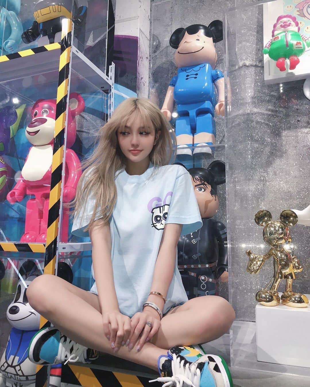 Grace Chowさんのインスタグラム写真 - (Grace ChowInstagram)「刚好一阵风吹来～ @gracechow ...