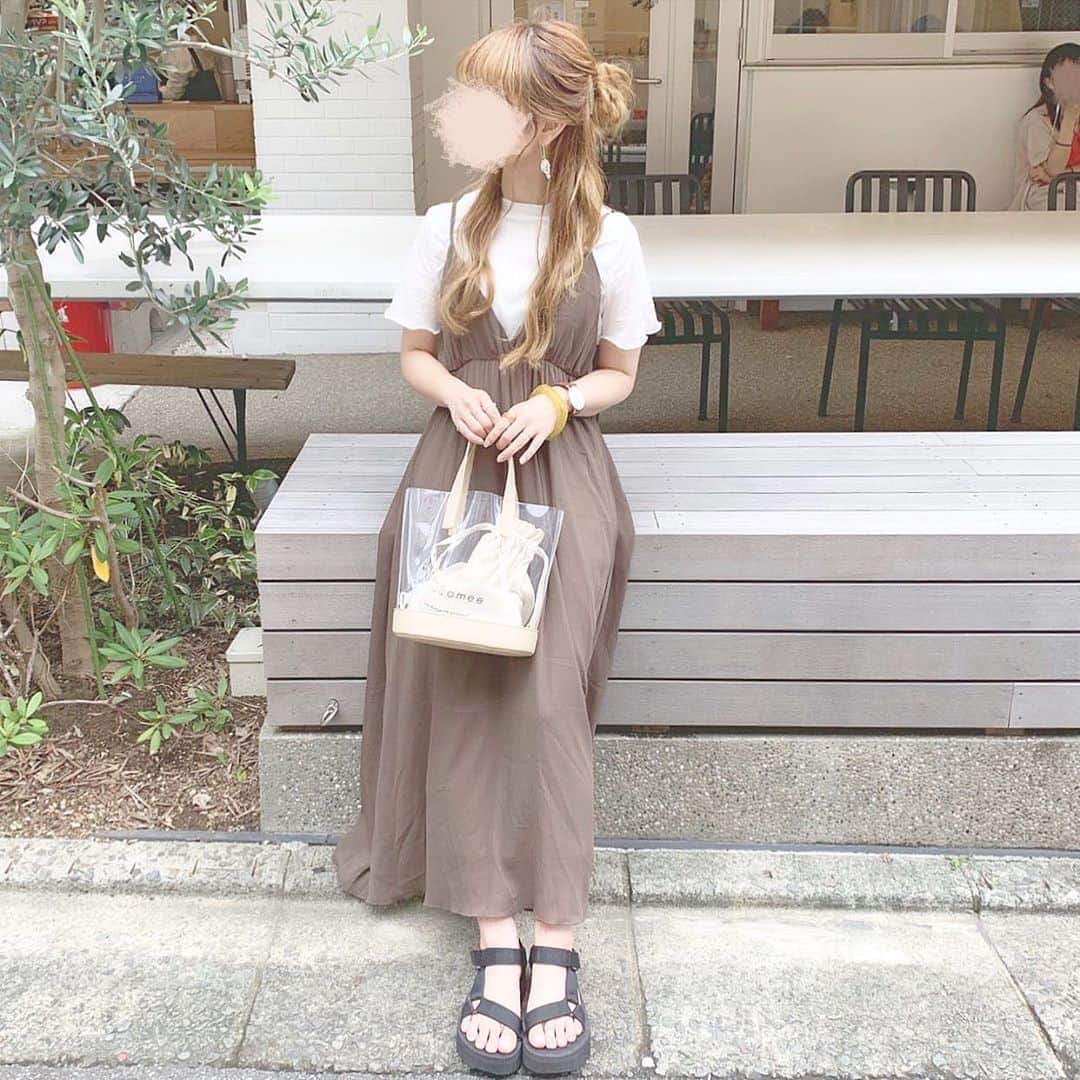 chocoさんのインスタグラム写真 - (chocoInstagram)「** ㅤㅤㅤㅤㅤㅤㅤㅤㅤㅤㅤㅤㅤ #ootd ㅤㅤㅤㅤㅤㅤㅤㅤㅤㅤㅤㅤㅤ はると会ったときのコーデ♡ ...