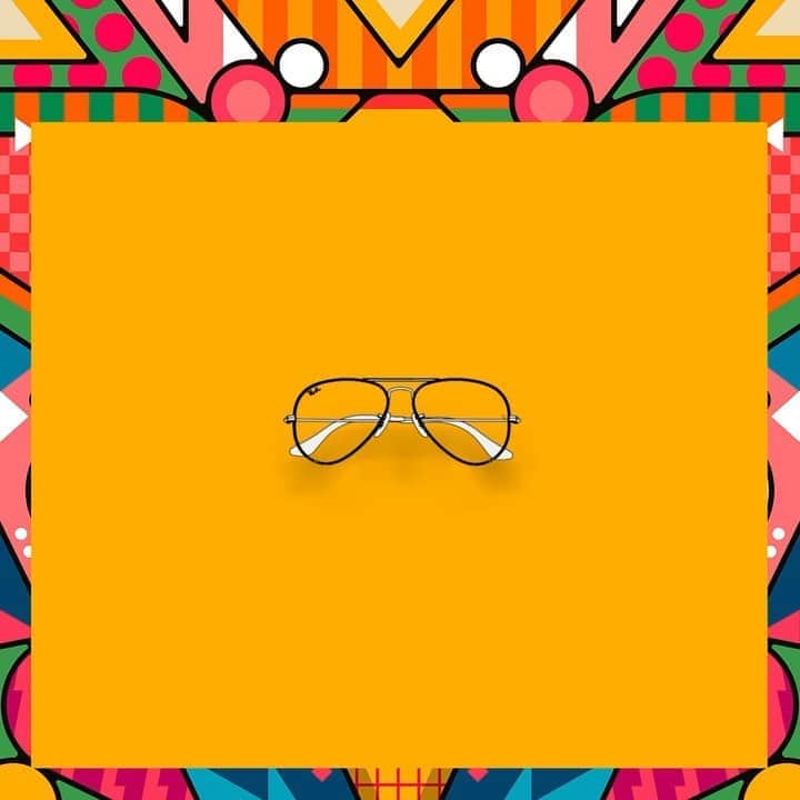 レイバンさんのインスタグラム写真 - (レイバンInstagram)「Ever wanted to create your own pair ...