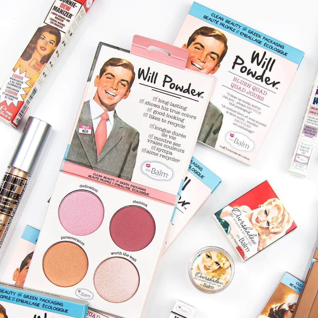 the Balmさんのインスタグラム写真 - (the BalmInstagram)「I spy our new Will Powder ...