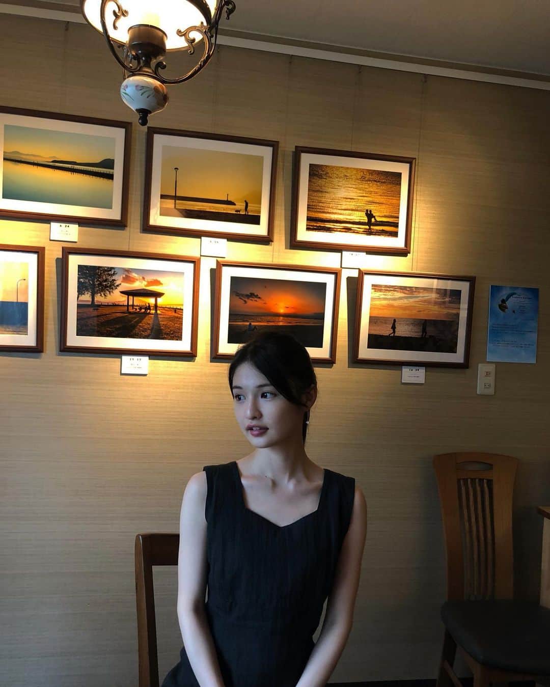 大隣望鈴さんのインスタグラム写真 - (大隣望鈴Instagram)「七月も残り少なくなってきましたね☺︎」7月24日 21時34分 ...