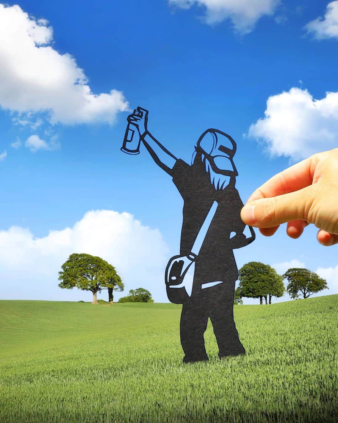 Rich McCorさんのインスタグラム写真 - (Rich McCorInstagram)「A photo from a field ...