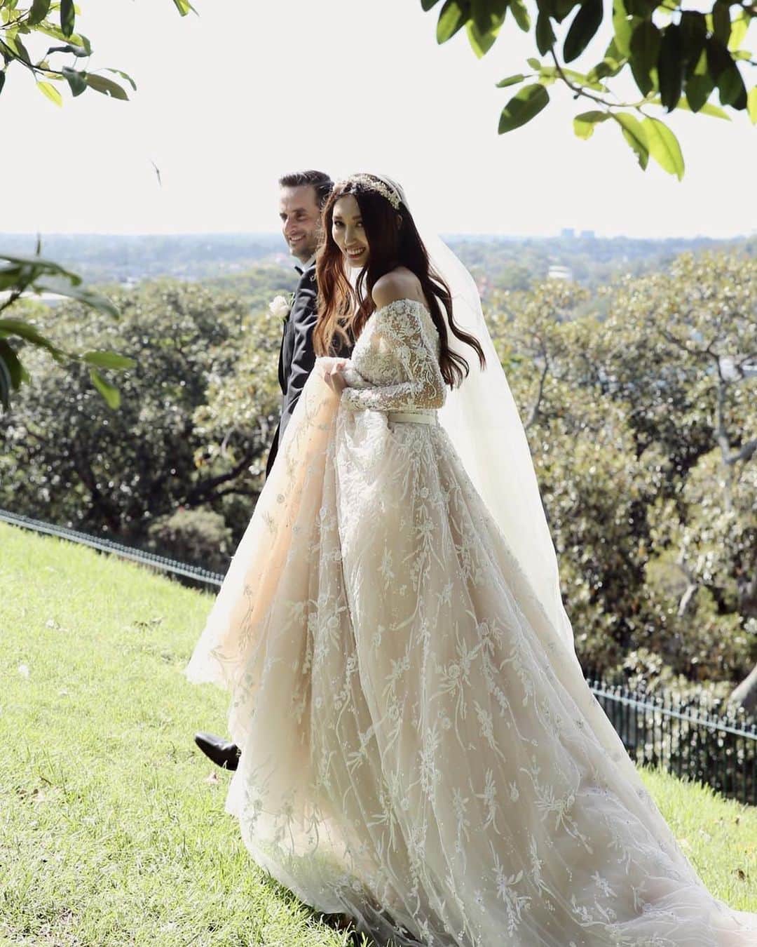 Vogue Australiaさんのインスタグラム写真 - (Vogue AustraliaInstagram)「When Anna Zhou ...