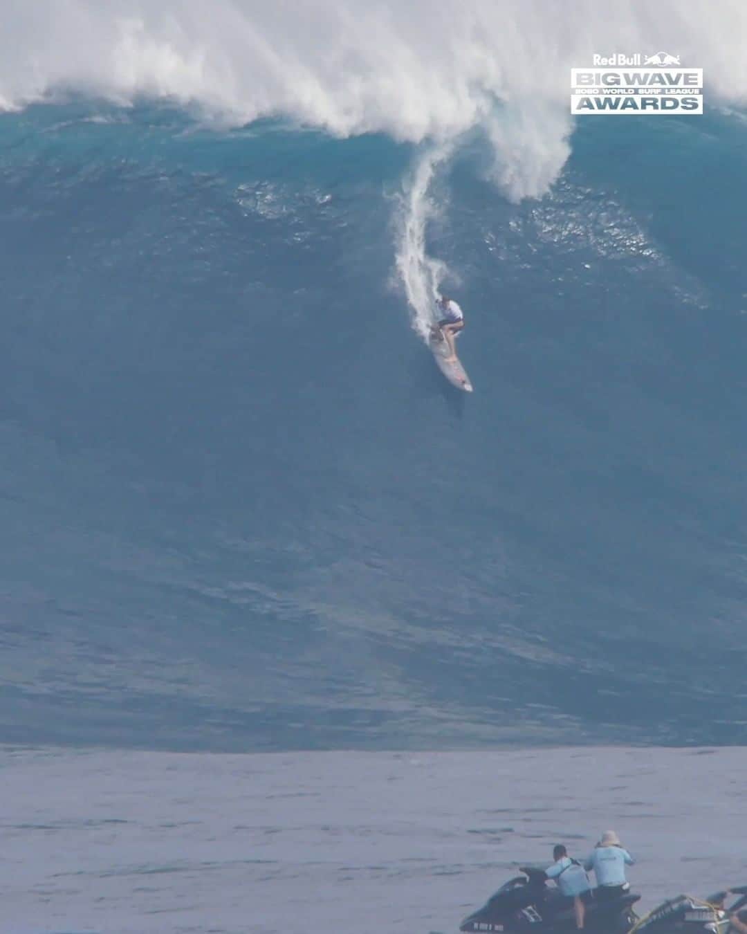 世界プロサーフィン連盟（WSL）さんのインスタグラム動画 - (世界プロサーフィン連盟（WSL）Instagram)「Red Bull Big ...