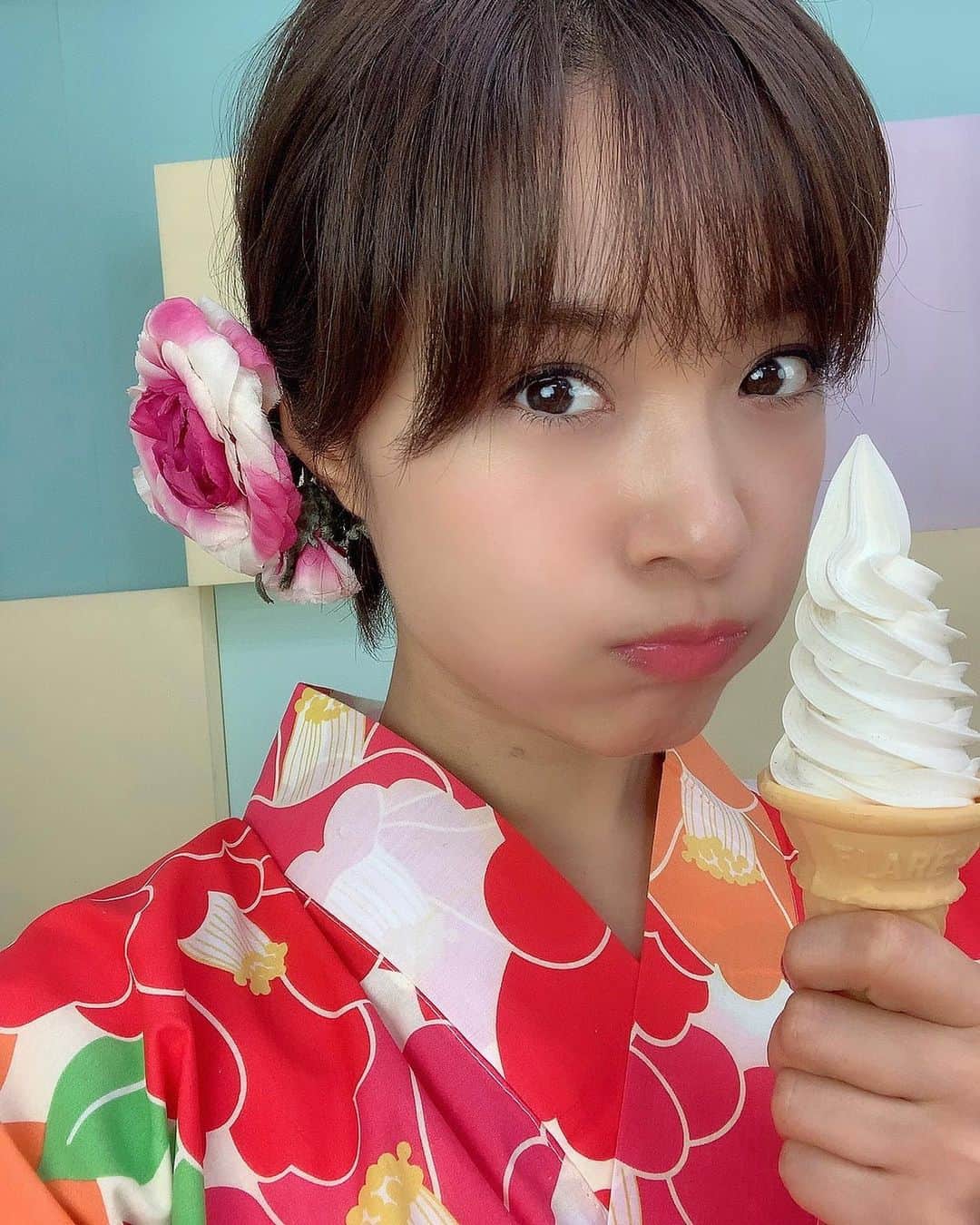 みひろさんのインスタグラム写真 - (みひろInstagram)「浴衣はいいよなぁ〜🌼 #みひろ #mihiro #미히로 #朝美穗香」8月2 ...