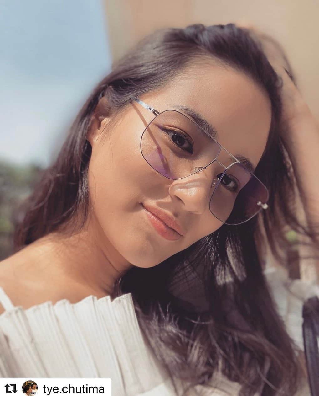 MYKITA SHOP TOKYOさんのインスタグラム写真 - (MYKITA SHOP TOKYOInstagram)「@tye.chutima wearing HIROTO by ...