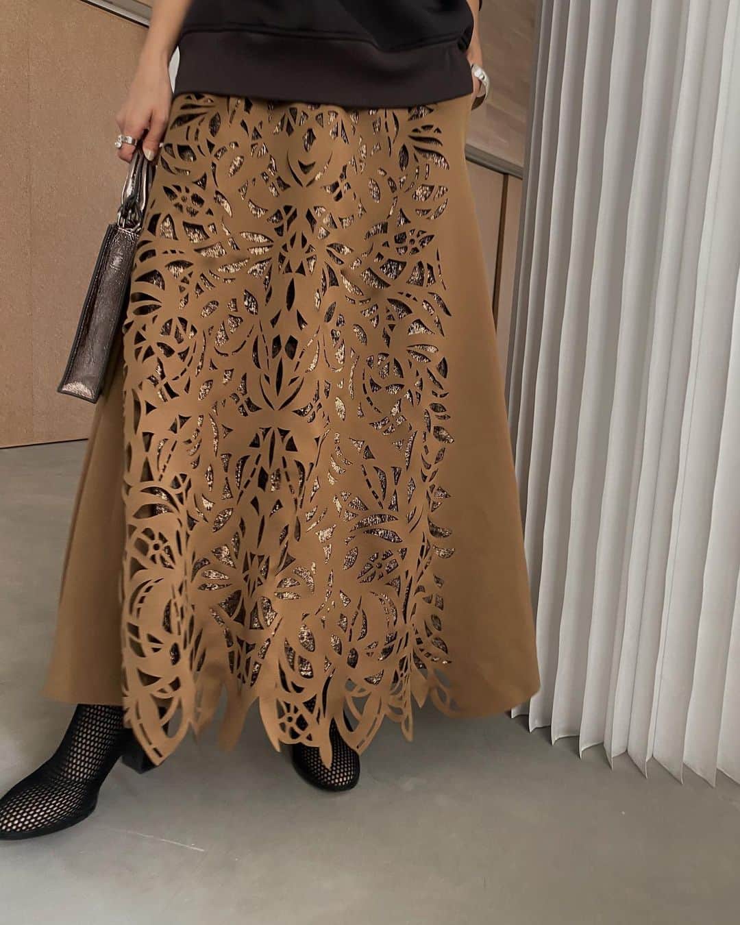 黒石奈央子さんのインスタグラム写真 - (黒石奈央子Instagram)「あめりふく . . VIVIANE AMERI ARCHIVE TOP ¥15000 8/21 CUTTING ...