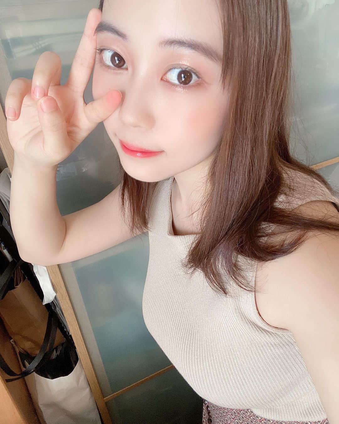 伊織いおさんのインスタグラム写真 - (伊織いおInstagram)「おでこちゃんだった時の写メ🌟🤣 . . . . #グラビア#グラビア ...