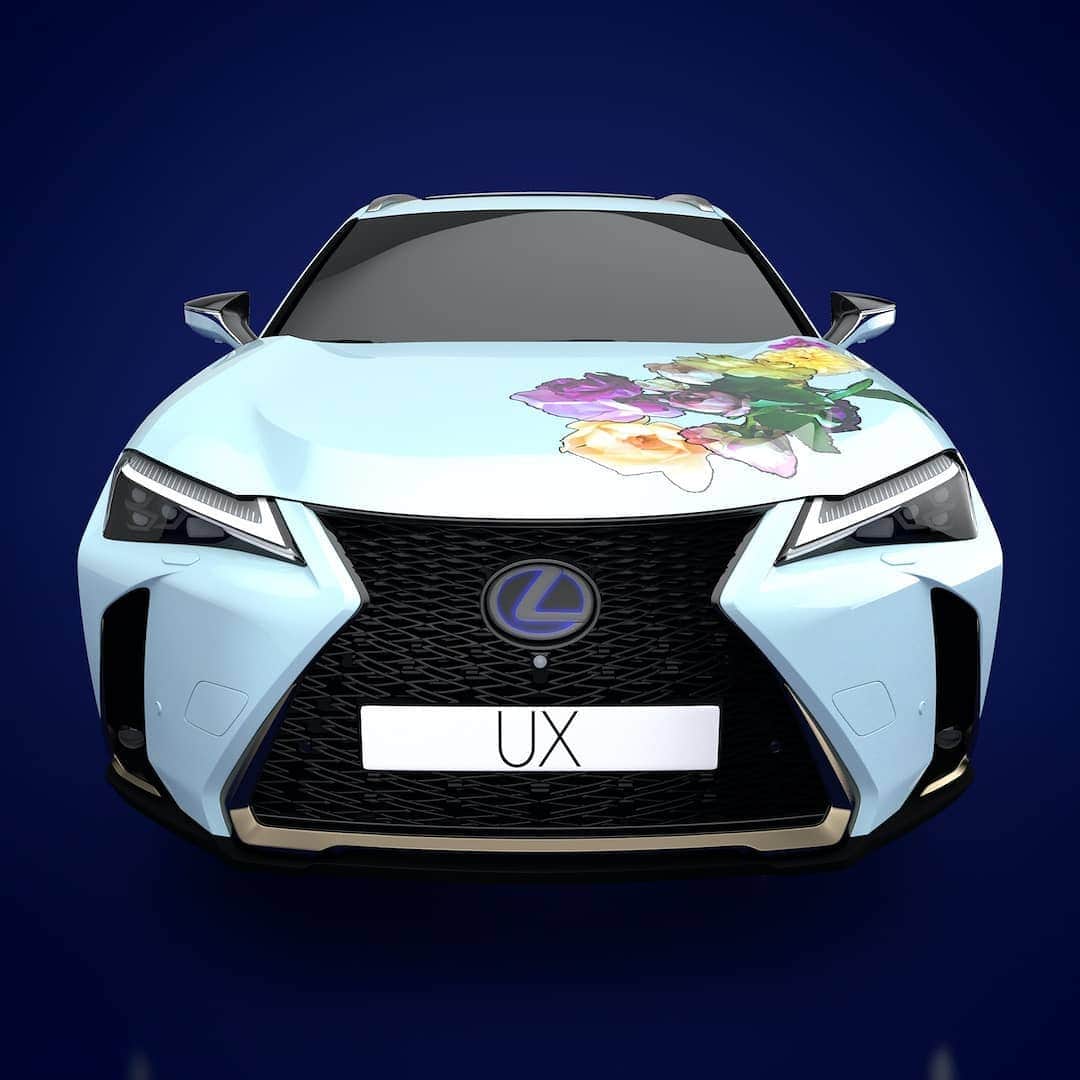 Lexus UKさんのインスタグラム写真 - (Lexus UKInstagram)「Influenced by her garden ...
