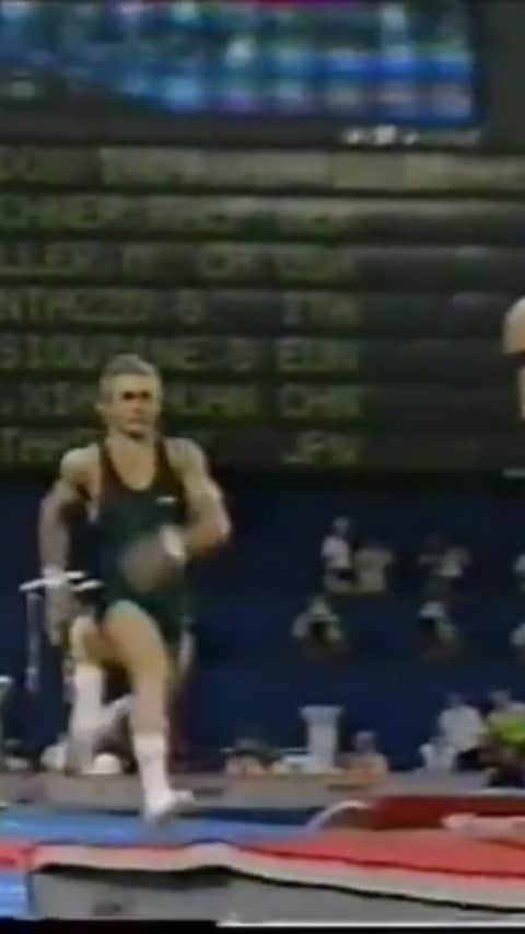 Inside Gymnasticsさんのインスタグラム動画 - (Inside GymnasticsInstagram)「1991 World ...