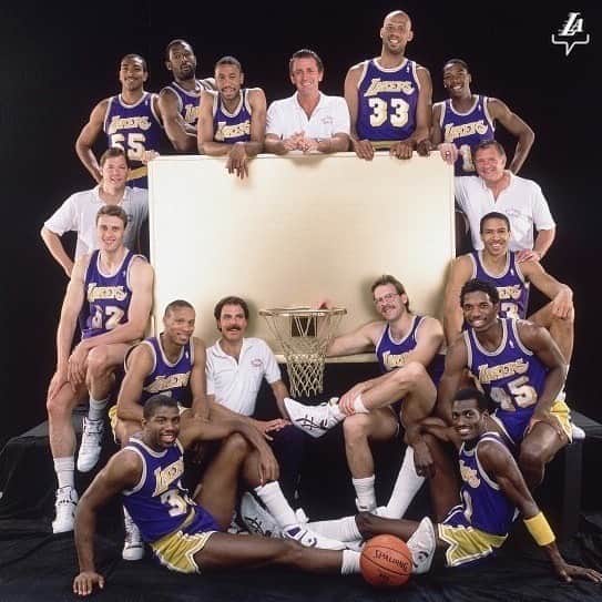 Los Angeles Lakersさんのインスタグラム写真 - (Los Angeles LakersInstagram)「Happy ...