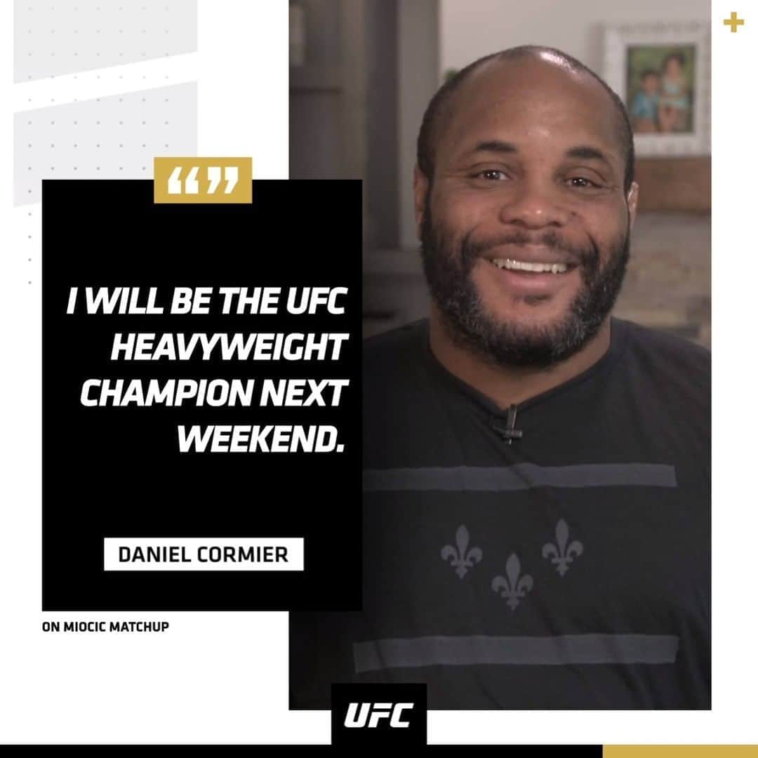 UFCさんのインスタグラム動画 - (UFCInstagram)「🗣 @DC_MMA is locked in for fight week ...