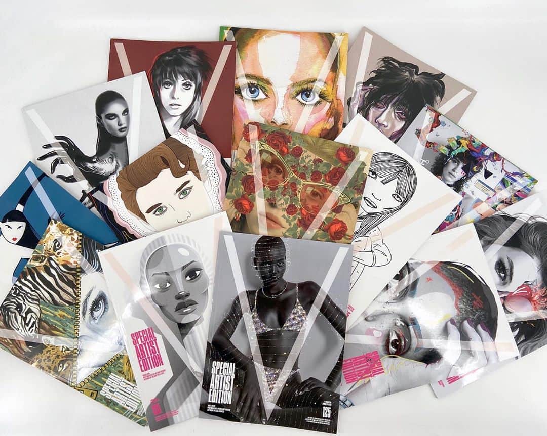 V Magazineさんのインスタグラム写真 - (V MagazineInstagram)「Supermodel REMIX! Our ...