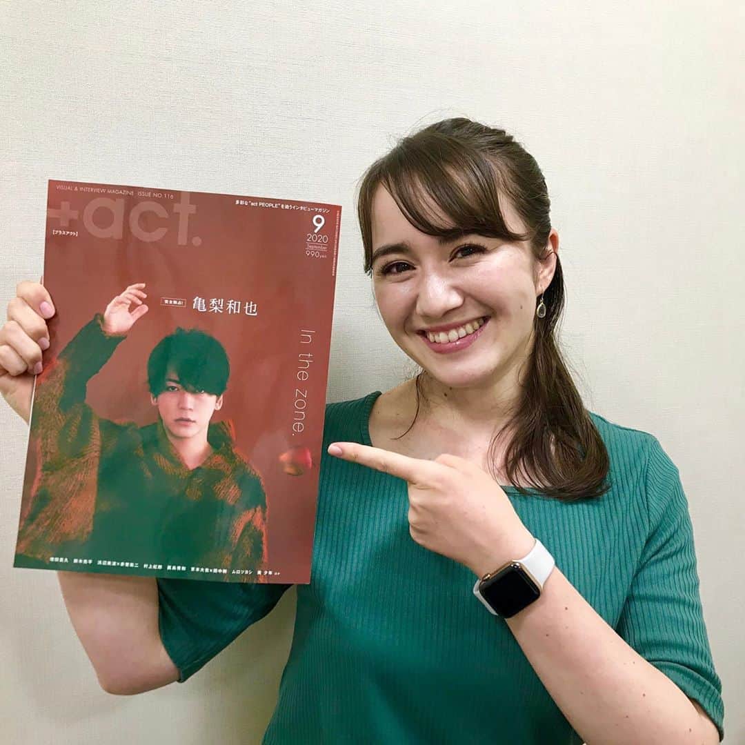 静岡朝日テレビ5chさんのインスタグラム写真 - (静岡朝日テレビ5chInstagram)「本日発売‼️ ワニブックス『プラスアクト(+act)』9月号に、#さらば青春の光 が特集されてい ...