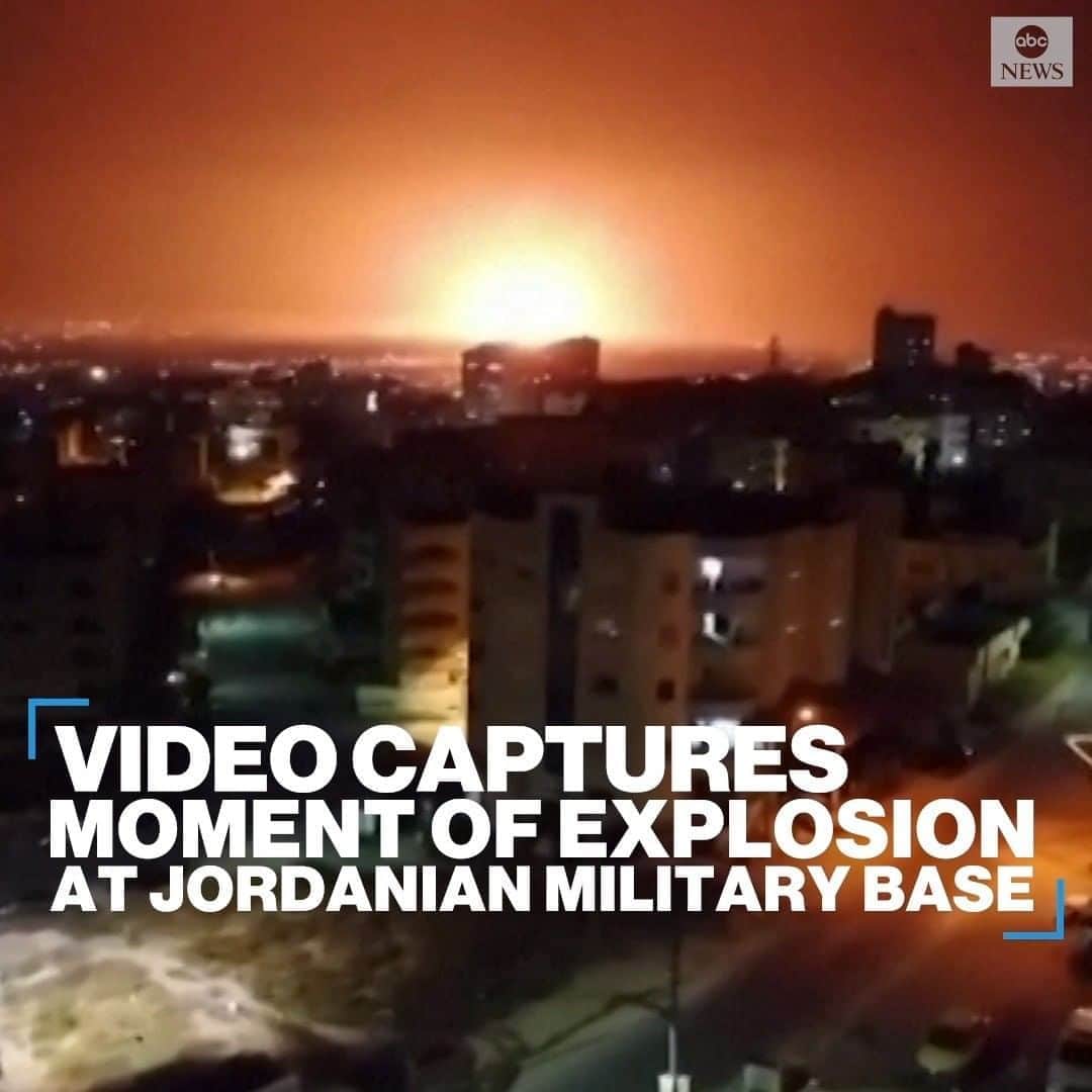 ABC Newsさんのインスタグラム動画 - (ABC NewsInstagram)「Video captures the moment of ...