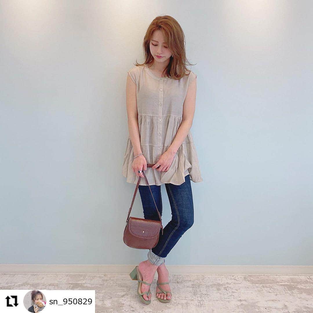 GRLさんのインスタグラム写真 - (GRLInstagram)「【👆画像をタップすると購入できるよ👆】 @sn_950829 さん ...