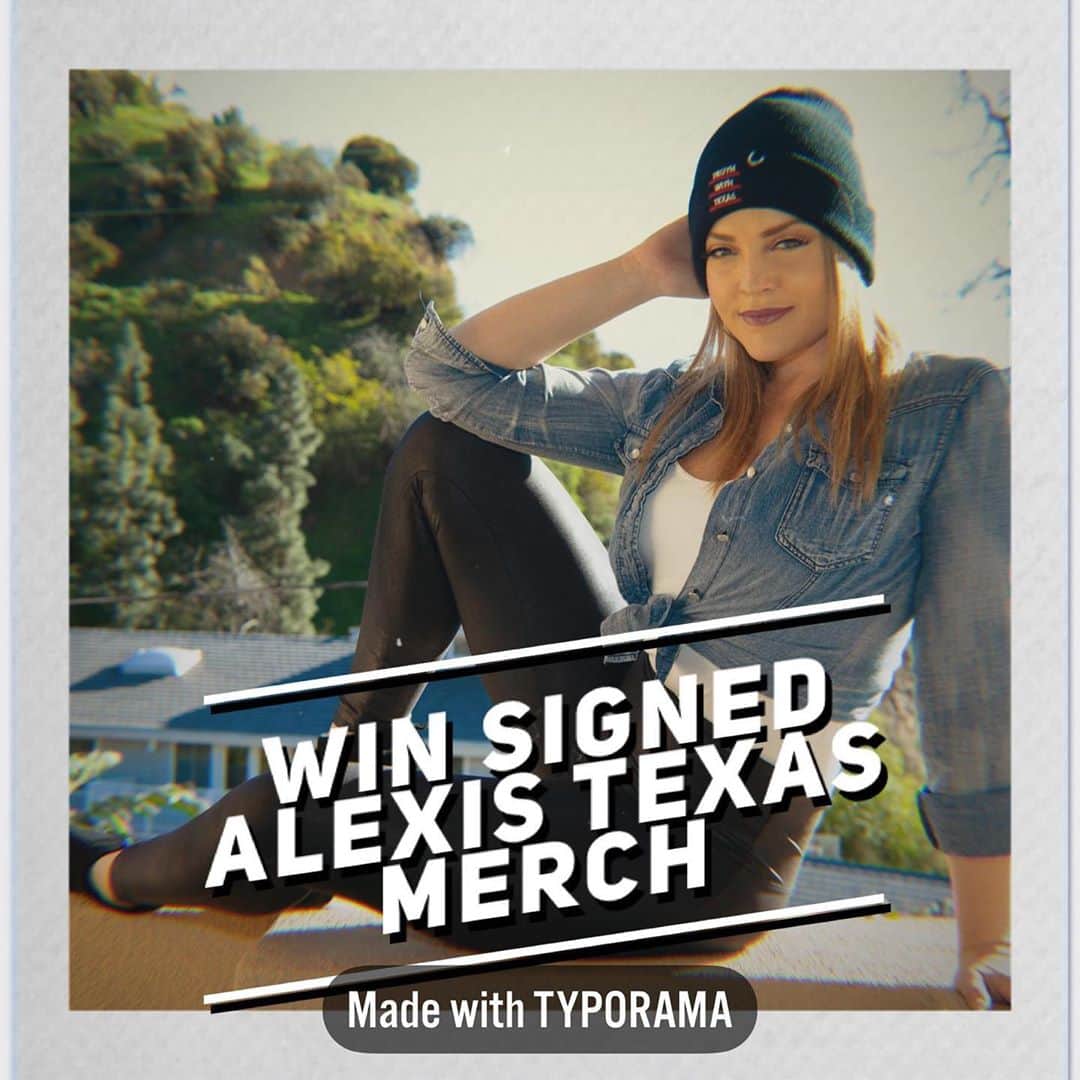 アレクシス・テキサスさんのインスタグラム写真 - (アレクシス・テキサスInstagram)「Hey #TeamTexass! Want to ...