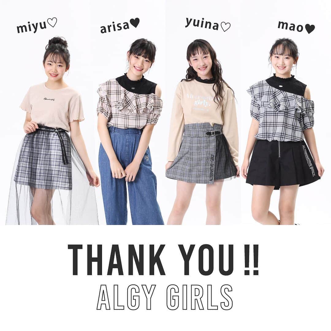 ALGY 【alternative + girly ＝ ALGY 】さんのインスタグラム写真 - (ALGY 【alternative + girly ＝ ALGY 】Instagram ...