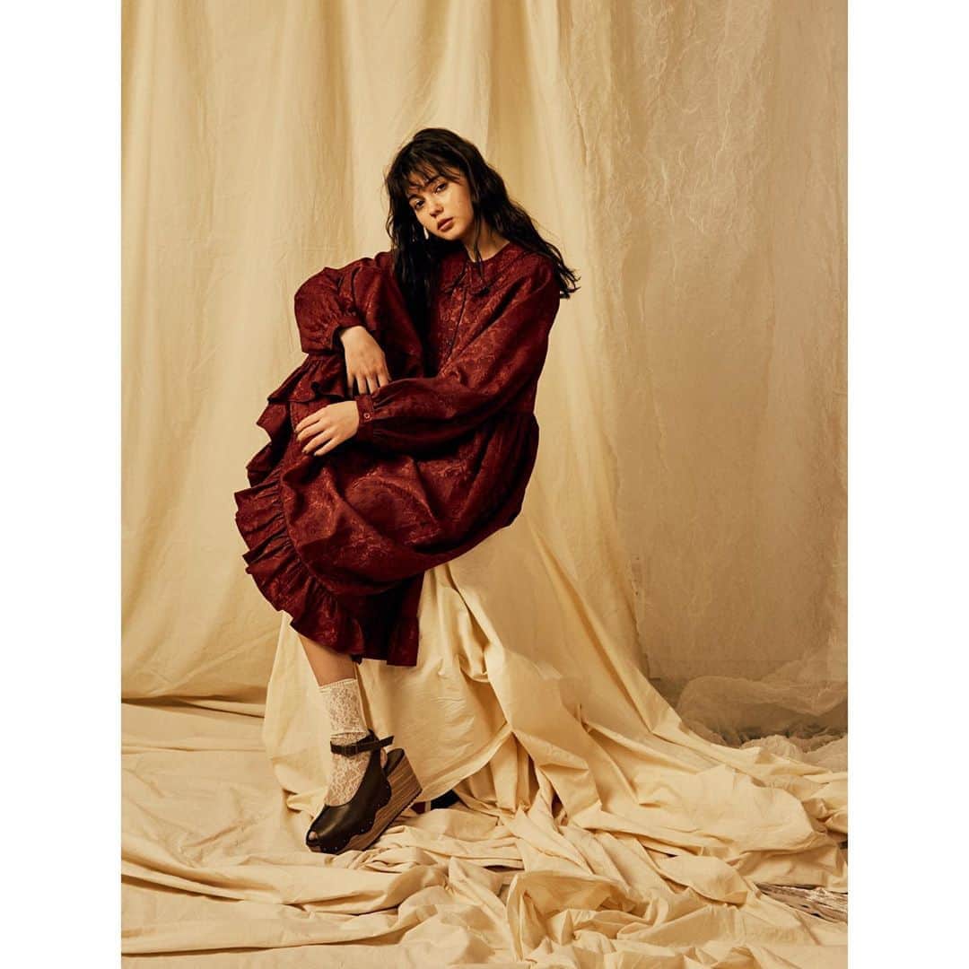 merry jennyさんのインスタグラム写真 - (merry jennyInstagram)「【 WEB magazine ...