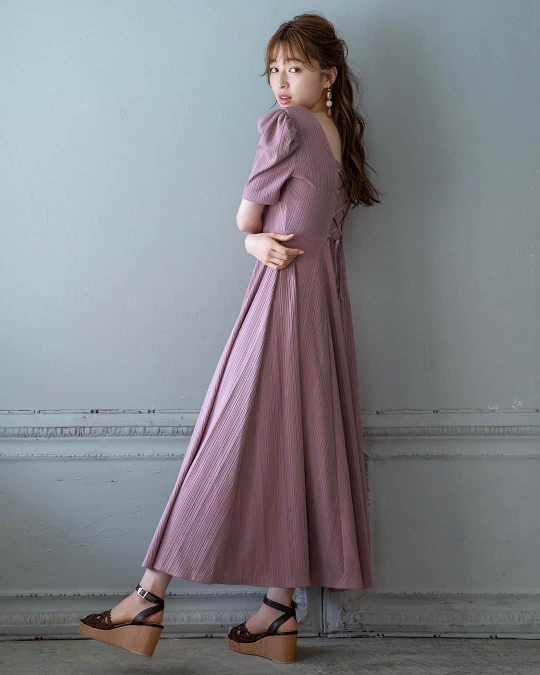 WILLSELECTION OFFICIALさんのインスタグラム写真 - (WILLSELECTION OFFICIALInstagram)「𝐀𝐔𝐆𝐔𝐒𝐓 𝐋𝐎𝐎𝐊 ︎one-piece ¥ ...