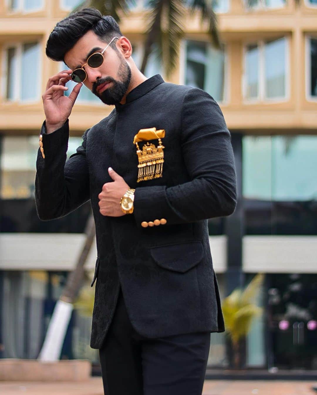 Karron S Dhinggraさんのインスタグラム写真 - (Karron S DhinggraInstagram)「An ethnic ...