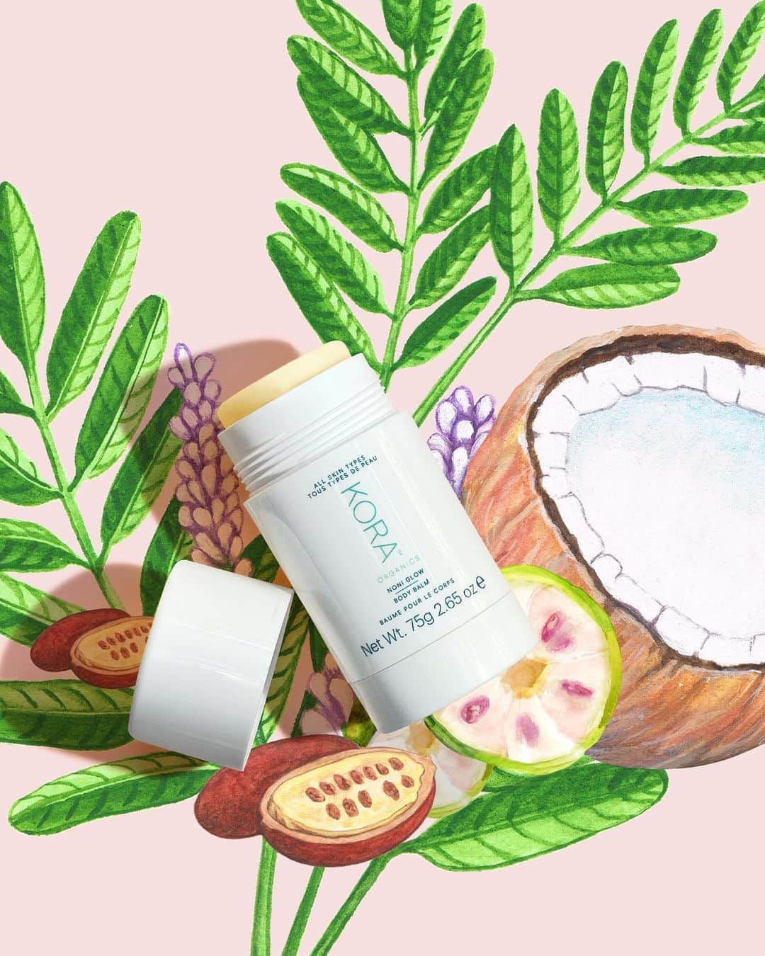 KORA Organicsさんのインスタグラム写真 - (KORA OrganicsInstagram)「Our Noni Glow Body ...