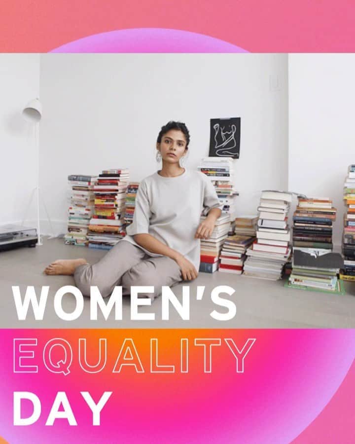 Levi’sさんのインスタグラム動画 - (Levi’sInstagram)「Women’s Equality Day. Thank you suffragists! Still, we ...